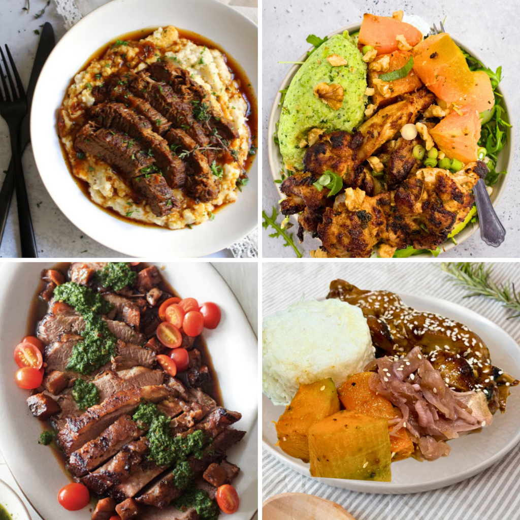 3 Day Paleo Meal Plan - Lunch & Dinner – A Life Plus (A+)