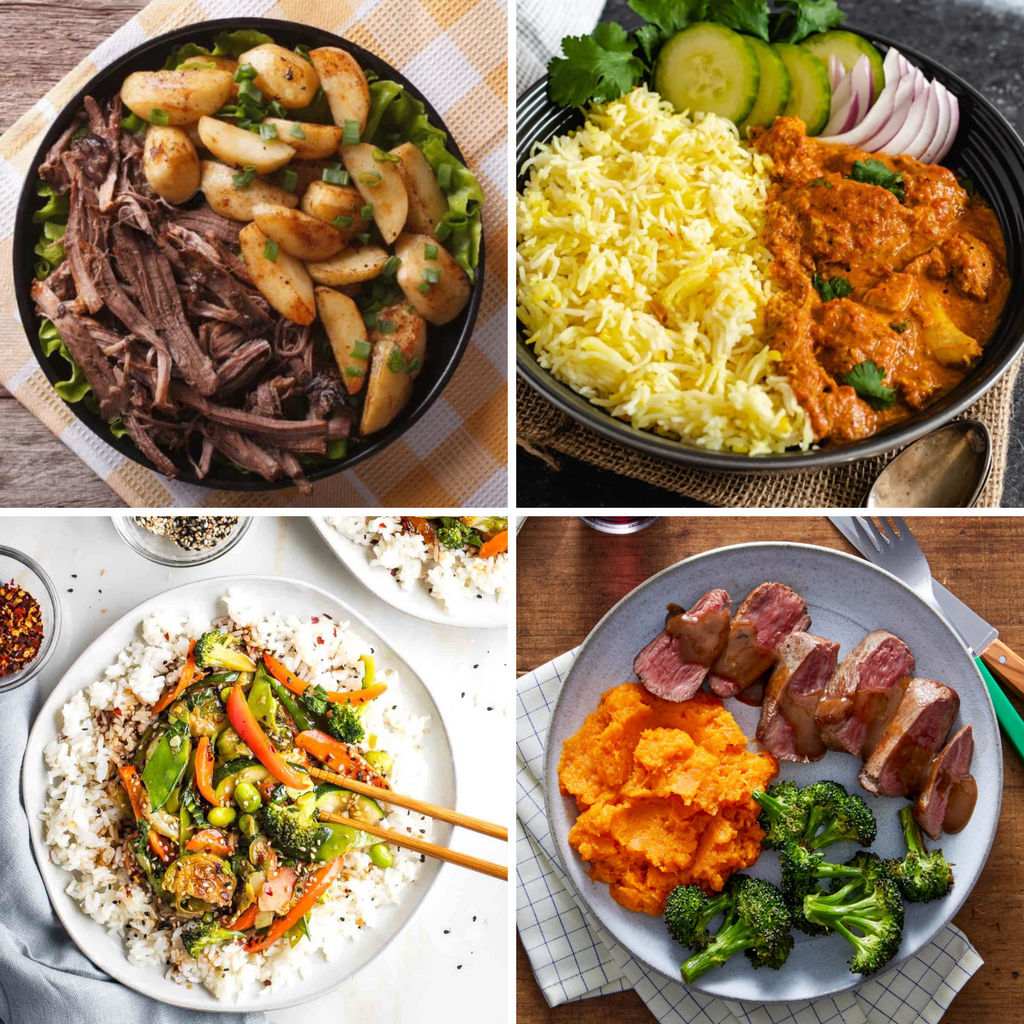 5 Days High Protein Meal Plan - Lunch & Dinner – A Life Plus (A+)
