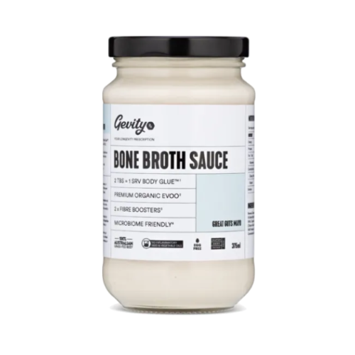 Gevity Bone Broth Sauce Mayo – A Life Plus (A+)