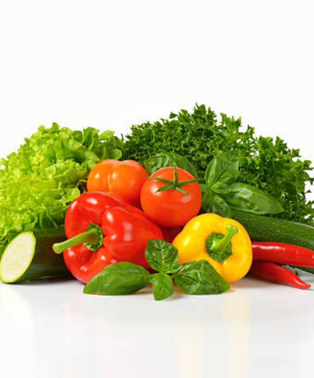 Seasonal Fresh Unprocessed Vegetable Box – A Life Plus (A+)