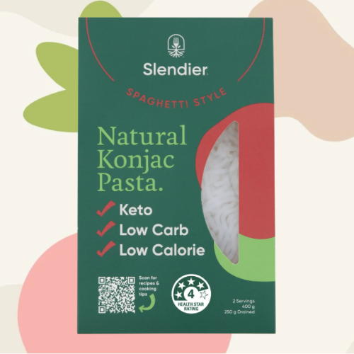Slendier Konjac Spaghetti – A Life Plus (A+)