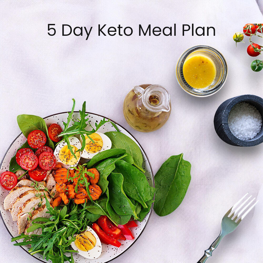 5 Day Keto Diet Meal Plan - Lunch & Dinner – A Life Plus (A+)