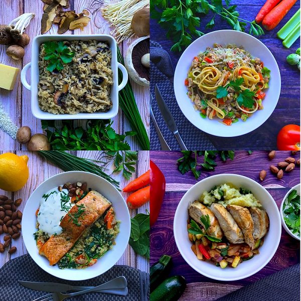 5 Day Meal Plan - Lunch & Dinner (One time) – A Life Plus (A+)