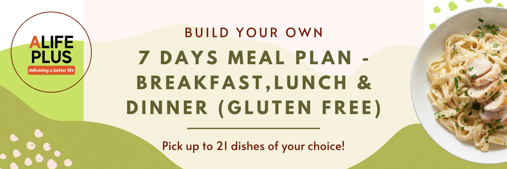 7 Days Meal Plan - Breakfast, Lunch & Dinner (Gluten Free) – A Life ...